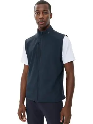 RHONE Rhone Long Game Vest True Navy