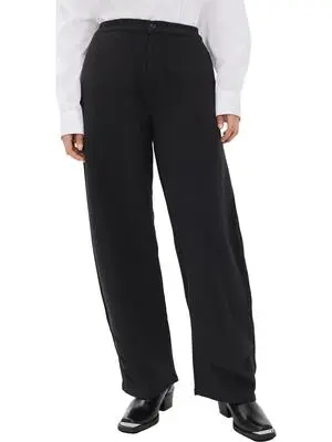Source Unknown Ebbe Balloon Trousers - Black
