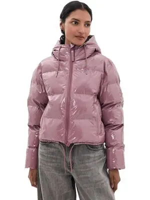 Rains Alta Short Puffer Jacket - Tempt