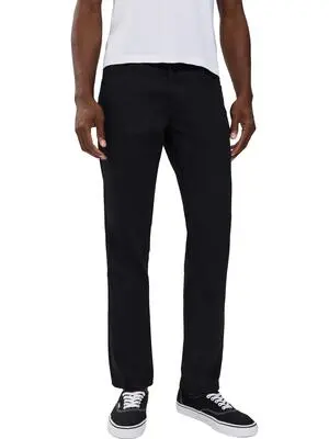Nudie Jeans Gritty Jackson Straight Jeans - Everblack