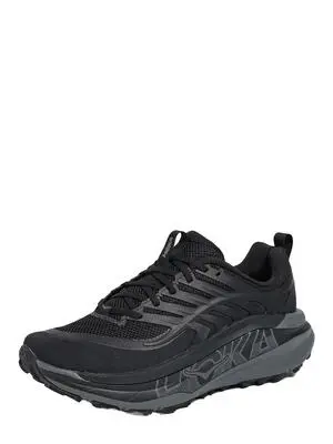 HOKA® Stinson Sneakers - Black/outer Orbit