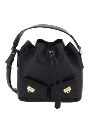 FERRAGAMO Shoulder Bag - Black