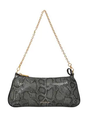 COCCINELLE C-me Shoulder Bag - Grey