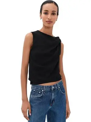 Staud Enya Top - Black