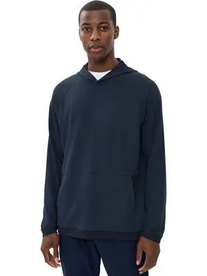 RHONE Waffle Tech Hoodie - True Navy