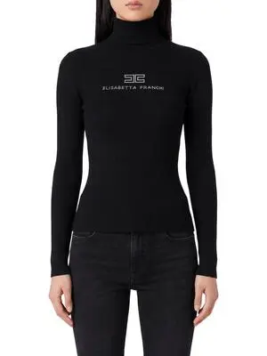 Elisabetta Franchi Sweater - Black