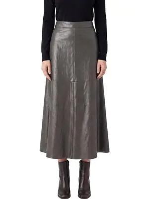 Federica Tosi High-waisted Skirt - Grey