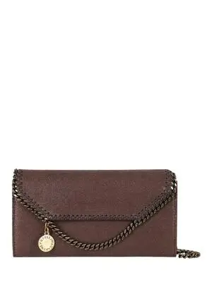 Stella McCartney Chain Shoulder Bag - Brown