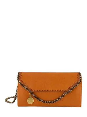 Stella McCartney Chain Shoulder Bag - Orange