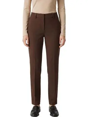 Federica Tosi Tailored Trousers - Brown