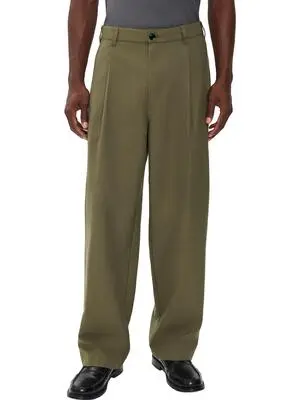 OBEY Dean Pleated Trousers