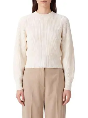 Federica Tosi Ribbed Knit Sweater - Brown