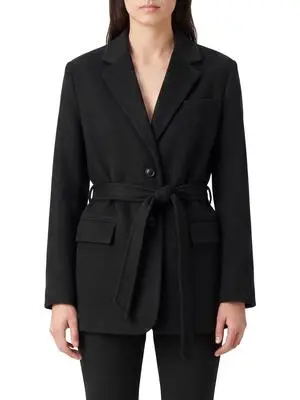 SEMICOUTURE Coat - Black