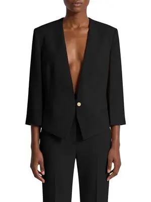 Alberta Ferretti Jacket - Black