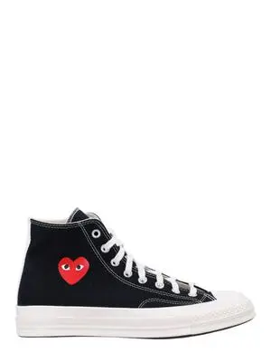 CONVERSE X COMME DES GARONS PLAY Comme Des Garçons Play X Converse High Top Sneakers