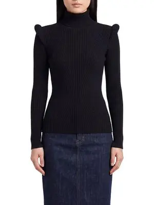 Elisabetta Franchi Sweater - Black