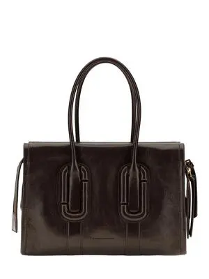 Marc Jacobs Marc Jacobs Leather Shoulder Bag Brown