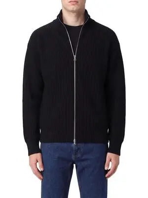 EXTREME CASHMERE High-neck Cardigan In Pure Cashmere With Zip Closure