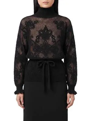 TWINSET Sweater - Black