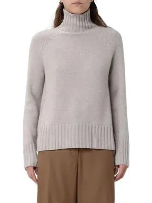 Max Mara Max Mara Wool And Cashmere Blend Turtleneck Brown