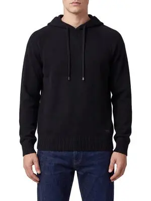 TOM FORD Tom Ford Pure Cashmere Drawstring Hoodie With Ribbed Trims