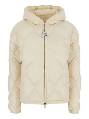 Moncler Jacket Cream