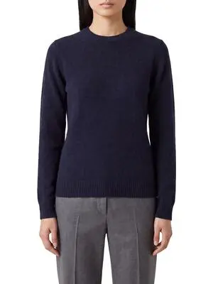 ROBERTO COLLINA Pullover Sweater - Navy