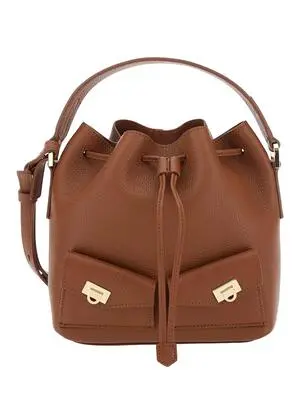FERRAGAMO Handbag Brown