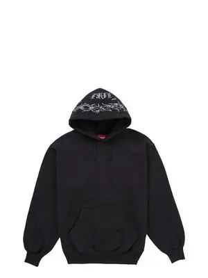 Supreme Forever Hooded Sweatshirt - Black