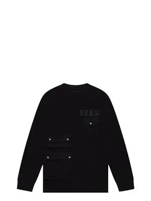 OVO Utility Crewneck Sweatshirt - Black