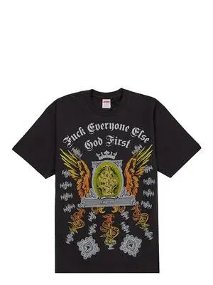 Supreme Money Tee Shirt - Black
