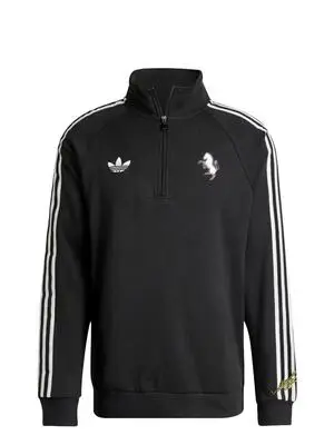 Adidas Juventus X Half-zip Sweater - Black