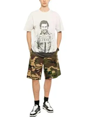 MELT Graphic-print T-shirt - Neutrals
