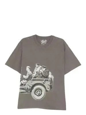 MELT Graphic-print T-shirt - Grey
