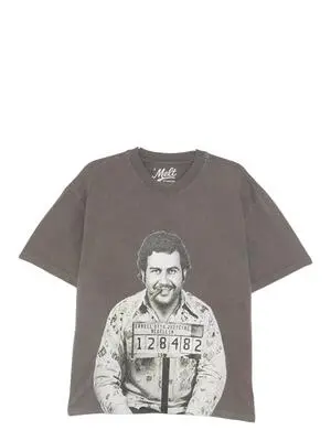 MELT Graphic-print T-shirt - Grey