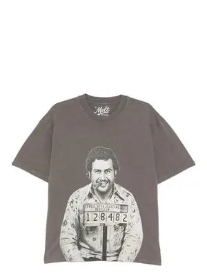 MELT Graphic-print T-shirt - Grey