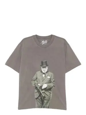 MELT Graphic-print T-shirt - Grey