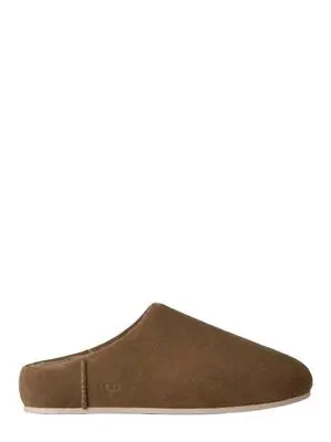 UGG UGG Elea Suede Slip-On Sandals Brown
