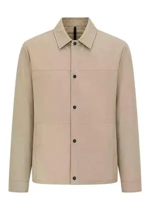 Moncler Revoline Padded Shirt Jacket - Neutrals