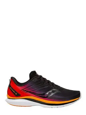 Saucony Kinvara 12 Athletic Sneakers - Sunset Fade/black