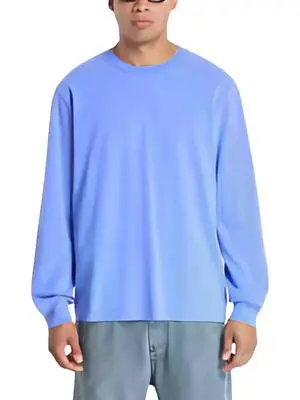 A.P.C. A.P.C. Long-Sleeve T-Shirt With Rear Logo Print