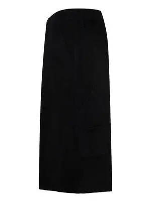 Fear Of God Raw-cut 5-pocket Shorts - Black