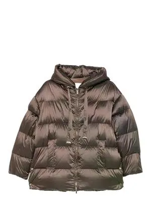 Max Mara Max Mara Padded Coat Brown