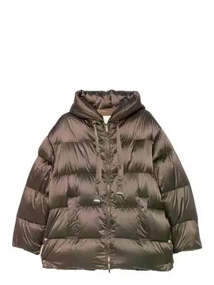 Max Mara Padded Coat - Brown