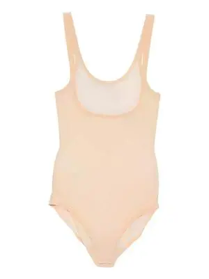Wolford Wolford Scoop-Neck Mesh Bodysuit Neutrals