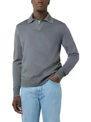 TOD'S Polo Shirt In Merino-wool
