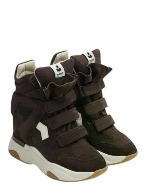 Isabel Marant Étoile Balskee Sneakers Brown