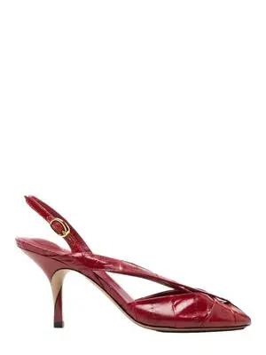 Jacquemus Slingback Pumps - Red