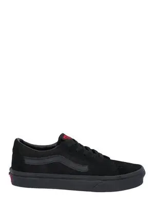 VANS Vans Sk8-Low Sneakers With Suede Detailing Black