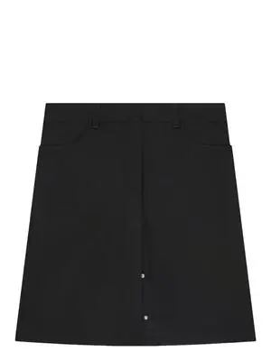 COURREGES Courrèges Stretch-Twill Mini Skirt